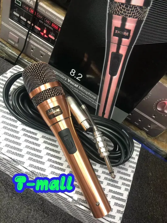 Professional dynamic microphone SHURE PG-8.2 legendary vocal microphone ...