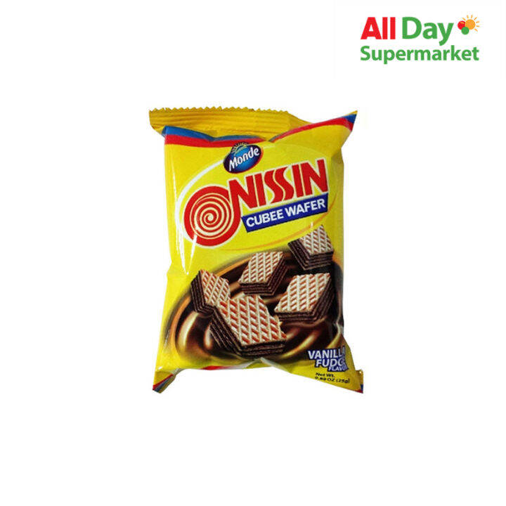 Nissin Cubee Wafer Vanilla Fudgee 25G | Lazada PH