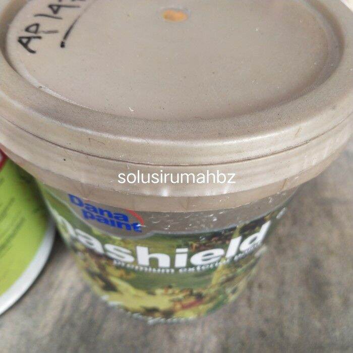 danashield base 2.5l L warna pilih cat tembok mesin tinting galon ...