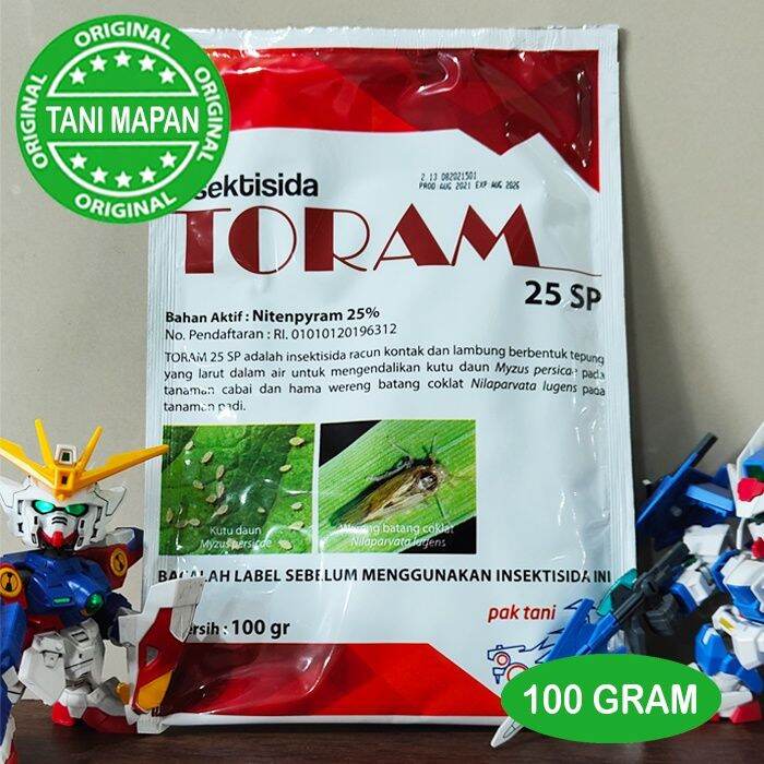 TORAM 25sp - 100 gram (Nitenpyram 25%) Insektisida | Lazada Indonesia