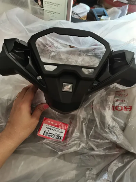 Honda Click Game Changer Honda Genuine Cover Comp Handle RR (53280-K59 ...