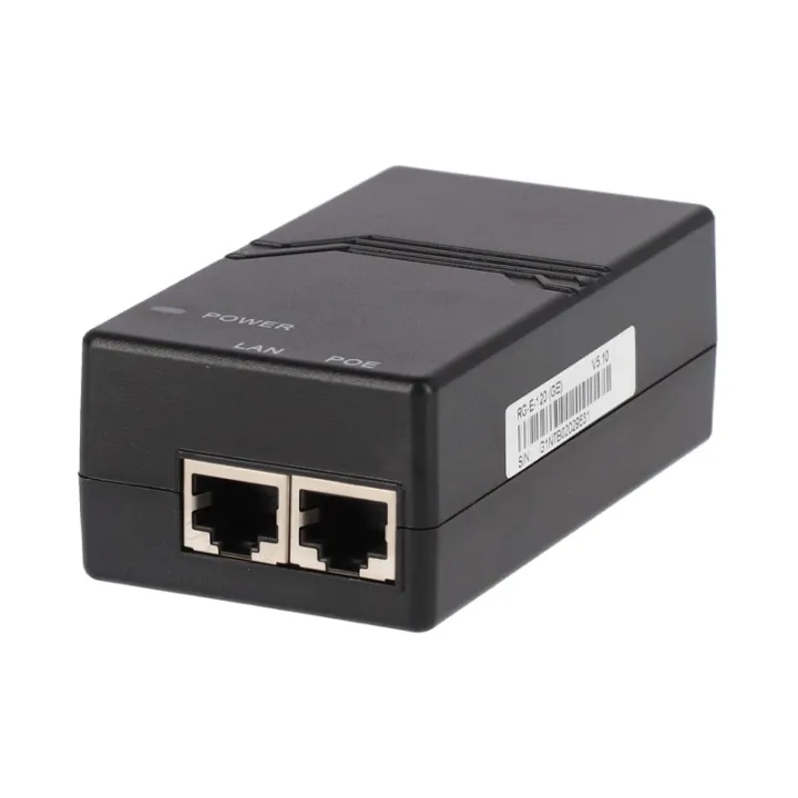 RUIJIE Power Over Ethernet Adapter (RG-E-120GE) # อุปกรณ์เน็ตเวิร์ก ...