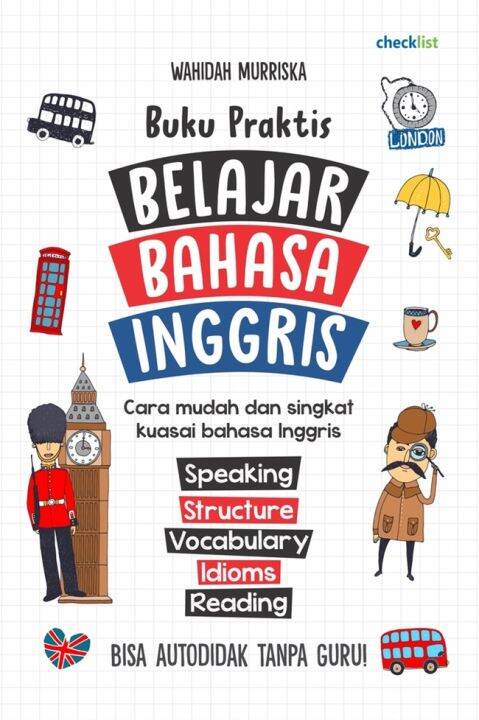 BUKU PRAKTIS BELAJAR BAHASA INGGRIS | Lazada Indonesia