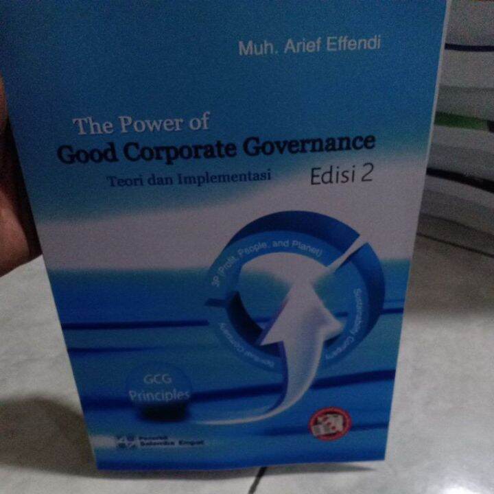 the power of good corporate Governance edisi 2 Muh Arief Effendi | Lazada Indonesia