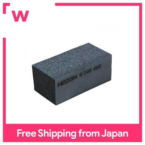 [HOZAN] K-140 Rubber Grindstone #60|Rust Removal from Metal Sheet/50 × ...