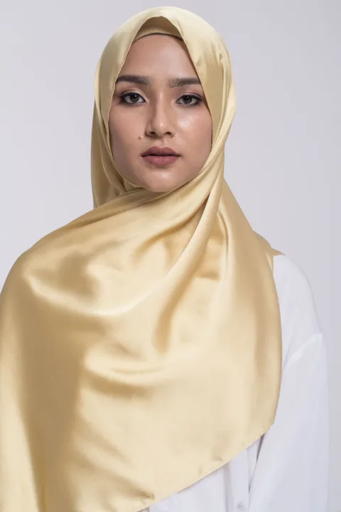 Borong Murah READY STOCK TUDUNG SHAWL Chiffon Silk Voile Premium AAA ...