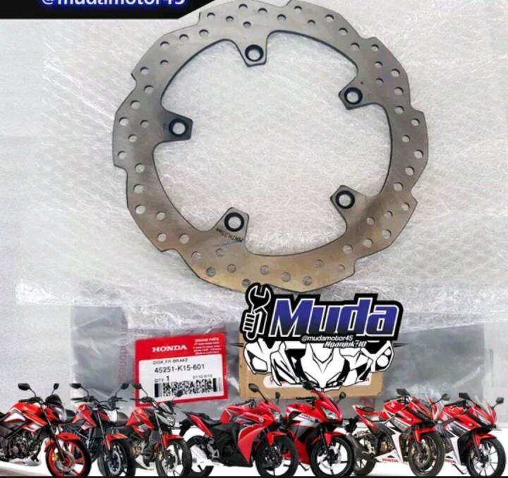 DISC DEPAN WAVY ALL NEW CBR CB 150 45251-K15-601 PIRINGAN REM CAKRAM CB150R CBR150R K45N DISK ...
