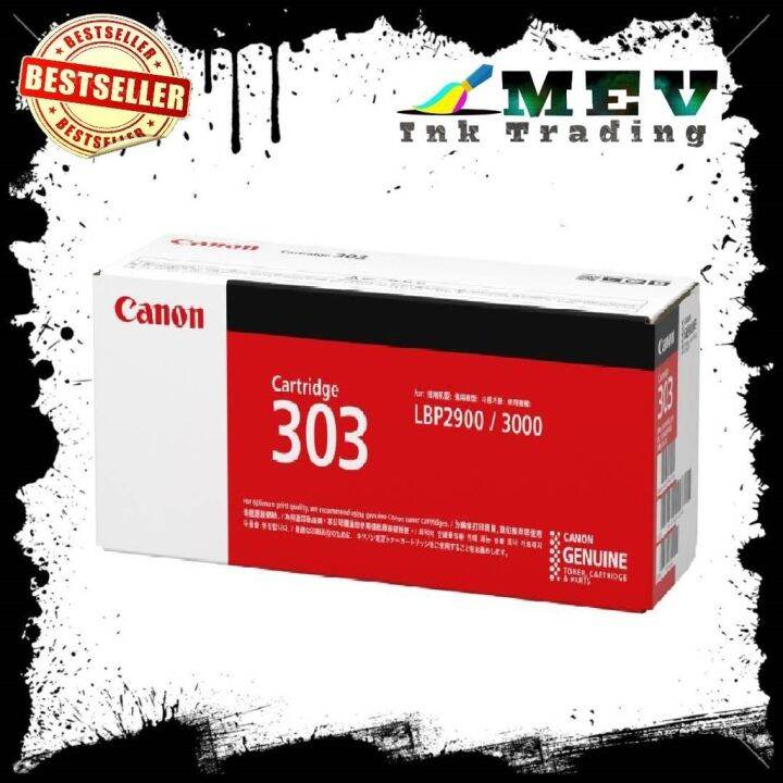 CANON 303 Original Toner Cartridge | Lazada PH