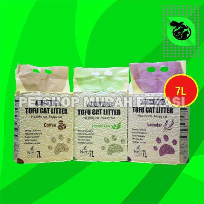 Master Tofu Soya Cat Litter Pasir Gumpal Kucing 7 Litter | Lazada Indonesia