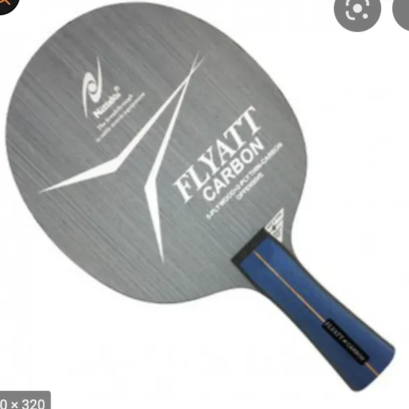 Nittaku flyatt carbon pro composite blade 5+2 ping pong bat | Lazada