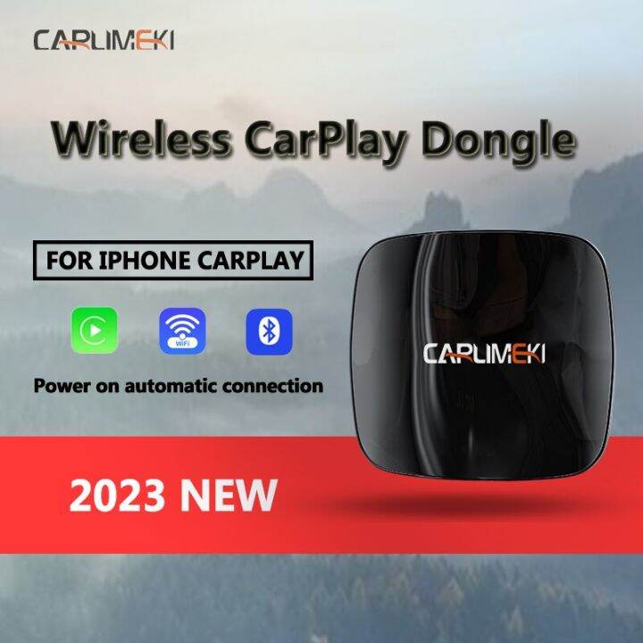 CARLIMEKI Apple Carplay ตัวส่งสัญญาณภาพและเสียงอุปกรณ์มีเดีย Activator ...