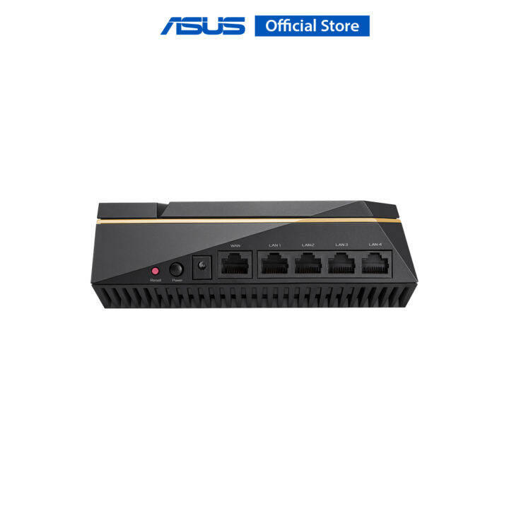 [แนะนำ!] Asus Router (RT-AX92U) 1 Pack : เราเตอร์ AX6100 Tri-band WiFi ...