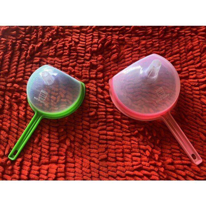 Corong Plastik Bening Gagang Nagata Corong Makanan Corong Air Minum ...
