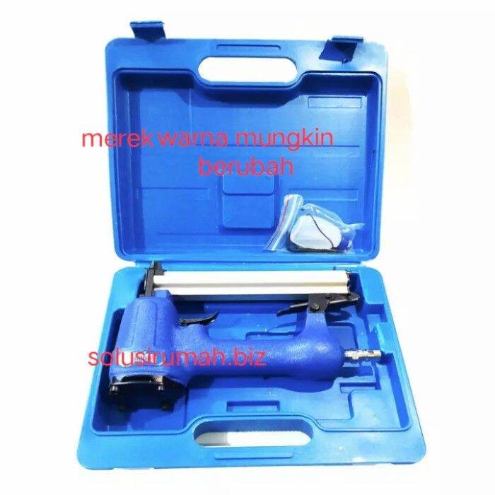 paku tembak kompresor gun angin udara kompressor staple staples gun ...
