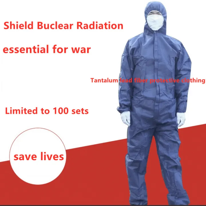 Tantalum Lead Fiber Material Rst Fully Enclosed Nuclear Radiation ...