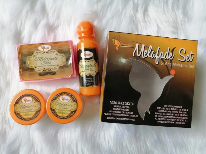 Melafade Set or Anti Melasma set | Lazada PH