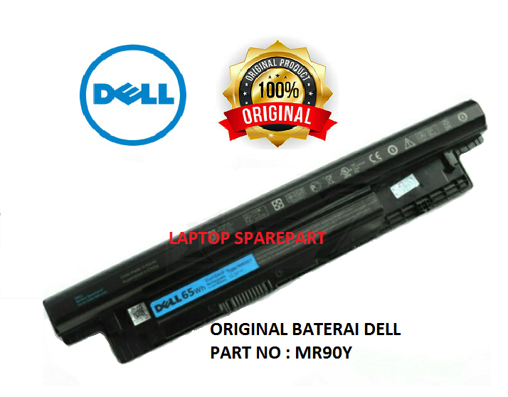 Baterai Battery Batere BatreLaptop Dell Latitude 3440 3540 E3440 MR90Y ...