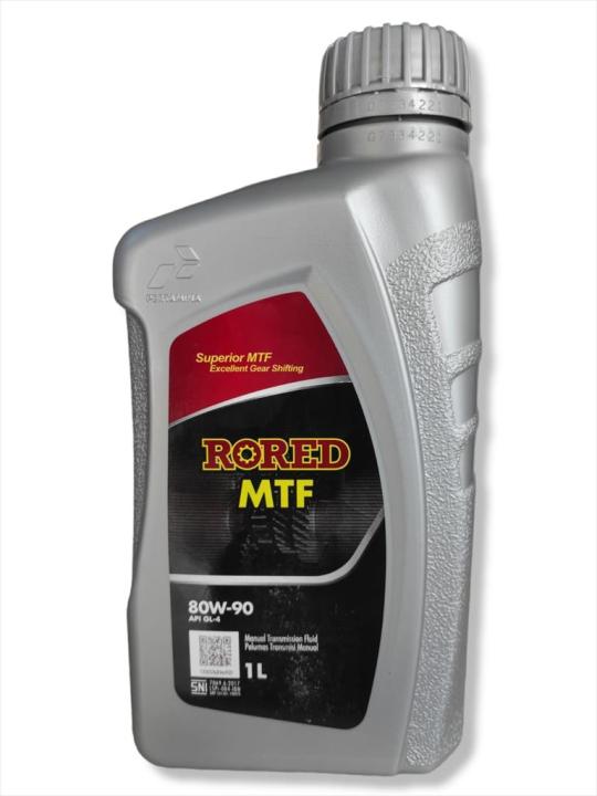 Oli Transmisi Manual MTF Rored Pertamina SAE 80W-90 GL4 1 Liter ...