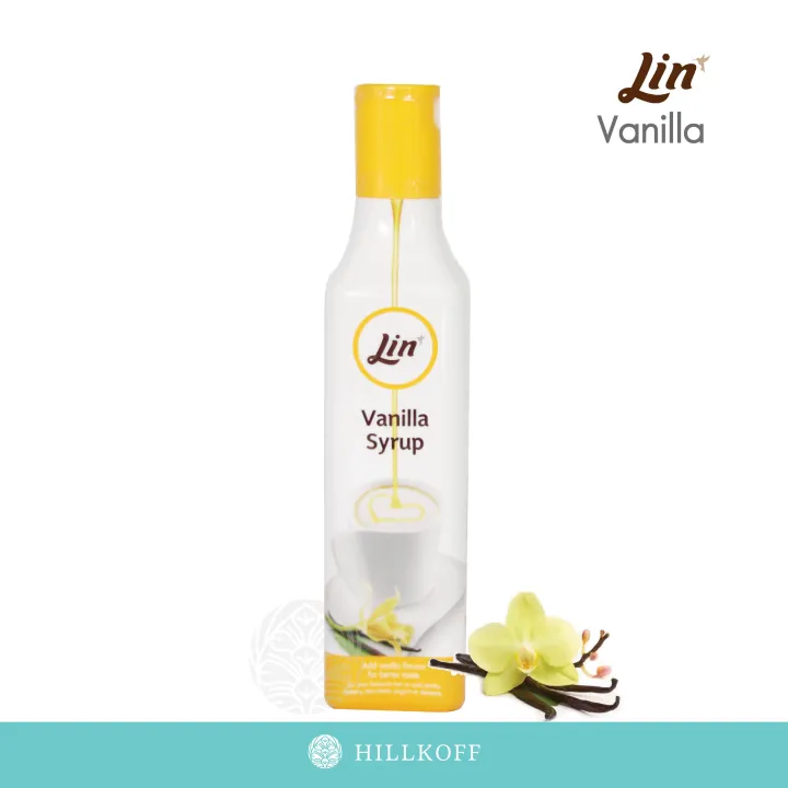HILLKOFF : Lin Syrup Vanilla 300 ml. | Lazada.co.th