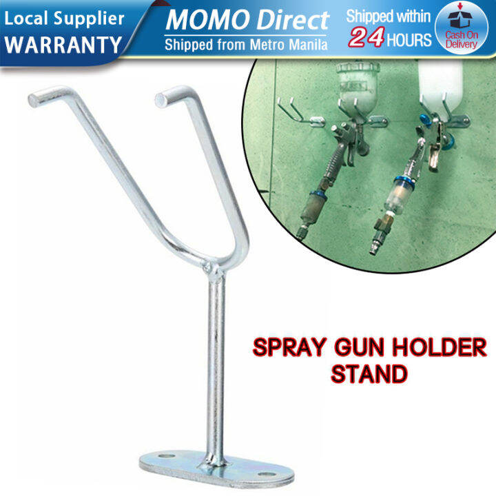 Painting Spray Gun Holder Wall-mounted Spray Gun Fixed Bracket Wall ...