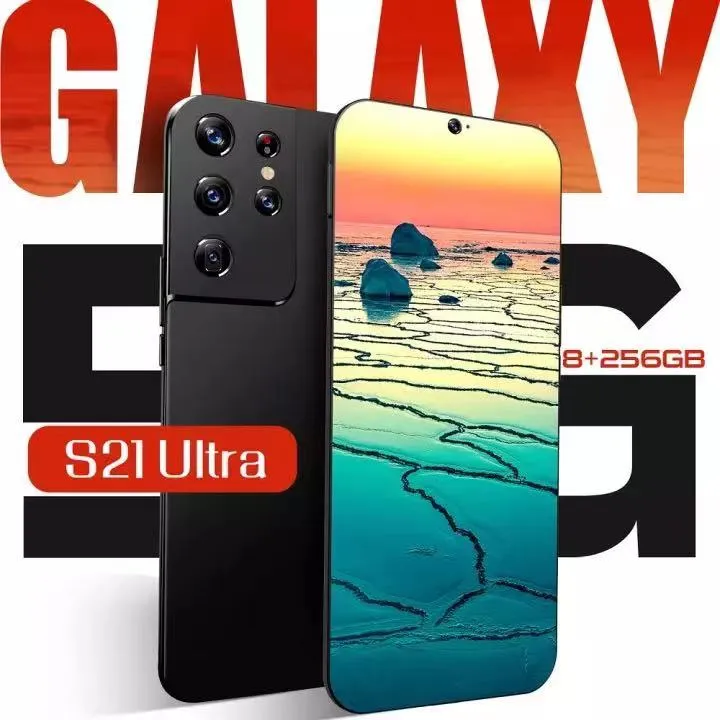 Sansung S21 6.1inch 8GB RAM + 128GB ROM 4800MAh malaking screen mobile ...