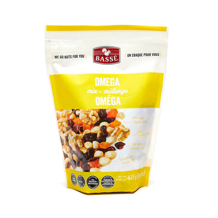Basse Omega Mix Nuts 415g - Full of Omega 3s {Made In Canada} | Lazada PH
