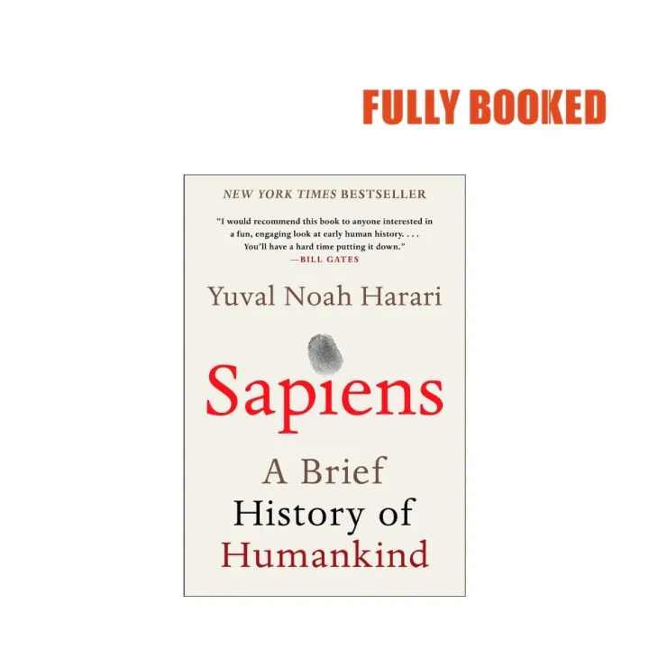 Sapiens: A Brief History of Humankind (Paperback) by Yuval Noah Harari ...