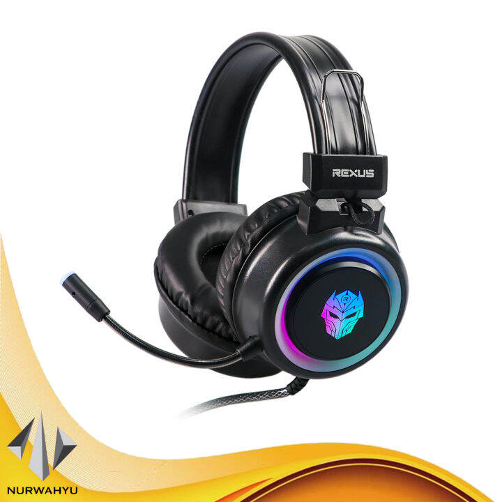 Headset Gaming Rexus Vonix F30 LED RGB Spectrum | Lazada Indonesia