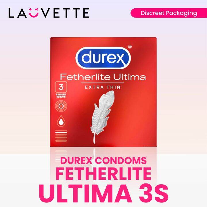 Durex Condoms Fetherlite Ultima 3s | Lazada PH