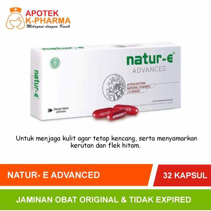 Natur-E Advanced Isi 32 Kapsul Obat Original Darya | Lazada Indonesia