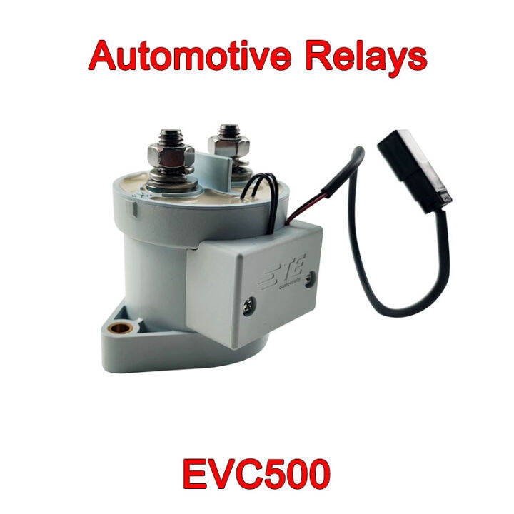 12V 24V 500A Automotive Relay Contactor High Voltage High Current Continued Power Relay for ...