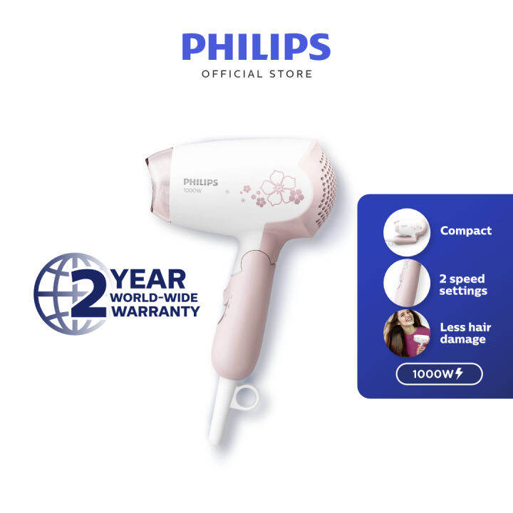 Philips DryCare Hair Dryer HP8108/00 (Professional Hair Blower Dryer ...