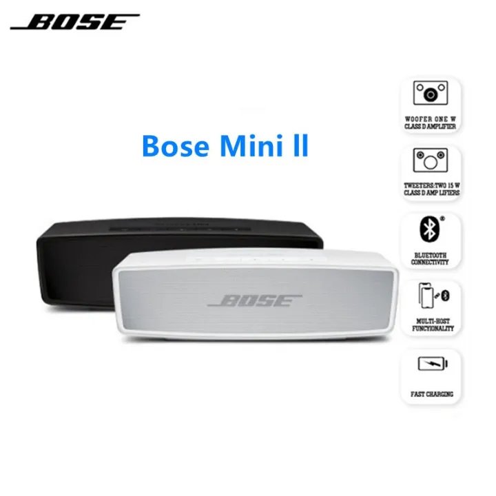 Bose Soundlink Mini II ลำโพงบลูทู ธ รุ่นพิเศษบลูทู ธ ไร้สายเครื่องเสียง ...