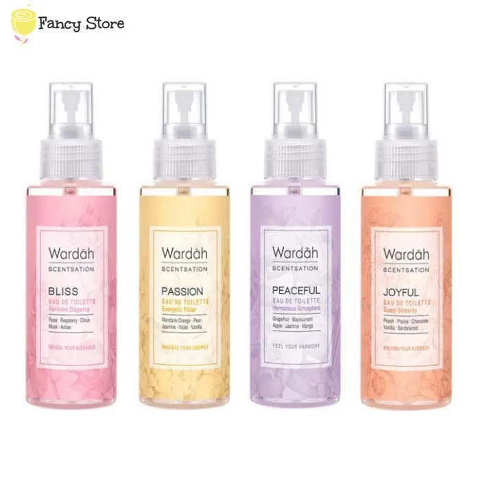 Wardah [B] Scentsation Body Mist 100 ml Bliss | Lazada Indonesia