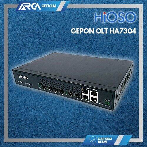 HIOSO OLT EPON GEPON HA7304 4 PON Port Non SFP | Lazada Indonesia