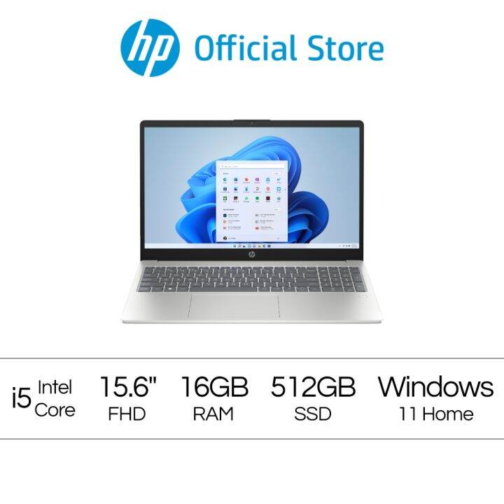 HP Laptop 15-fd0026TU - 13th Gen Intel® Core™ Processors i5-1335U ...