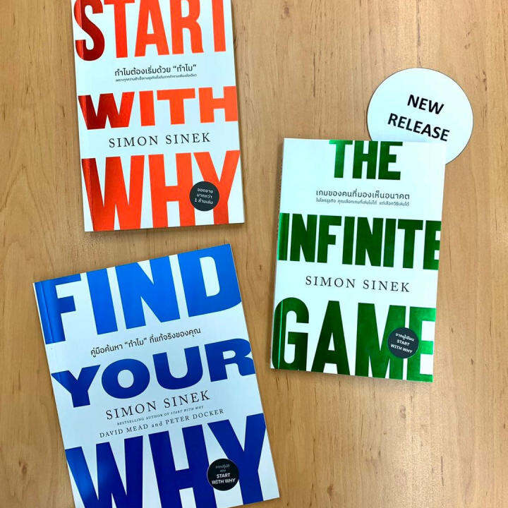 THE INFINITE GAME เกมของคนที่มองเห็นอนาคต | FIND YOUR WHY คู่มือค้นหา ...