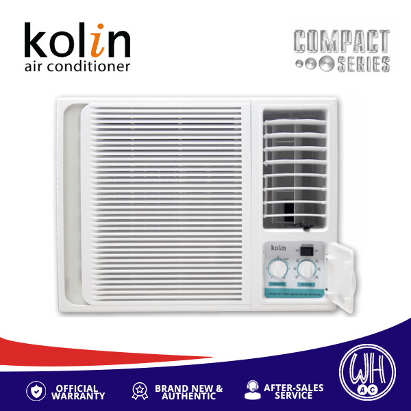 Kolin 1.0HP Compact Series Window Type Aircon R32 Refrigerant KAM ...