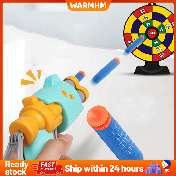 Soft Bullet Gun Toy Gun Cup Bullet Shooting Revolver Bullet Sponge ...