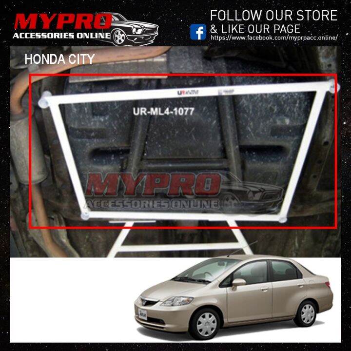 HONDA CITY (GD8) 1.5 '03-'08 (2WD) Mid Lower Bar UR-ML4-1077 100 ...