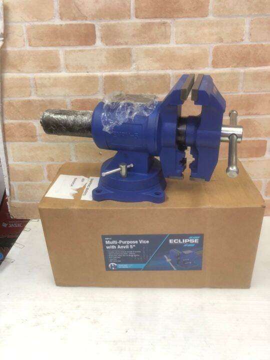 ECLIPSE ปากกาจับเหล็ก 360 องศา ฐานหมุน ปากกาจับเหล็ก ปากกาจับชิ้นงาน อเนกประสงค์ 5" รุ่น ...