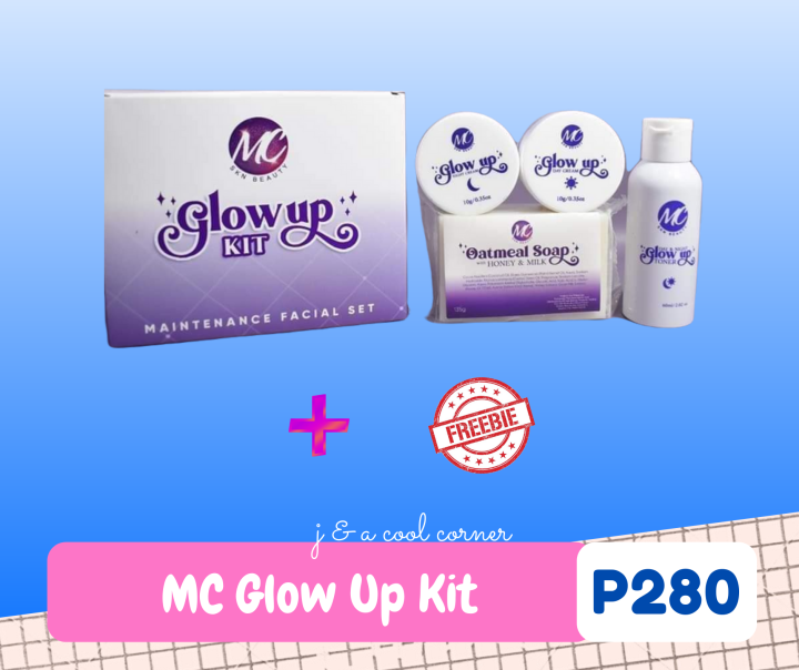 Mc Skin Glow Up Kit Use as Maintenance Kit | Lazada PH