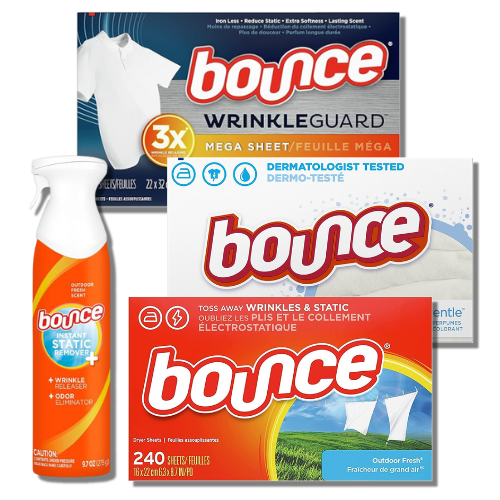 Bounce Fabric Softener Dryer Sheets Outdoor Fresh | Wrinkle Guard Anti ...