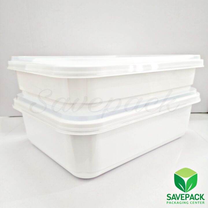 FAS PACK RE-5000ml and RE-3200ml Rectangle Microwable Container | Lazada PH