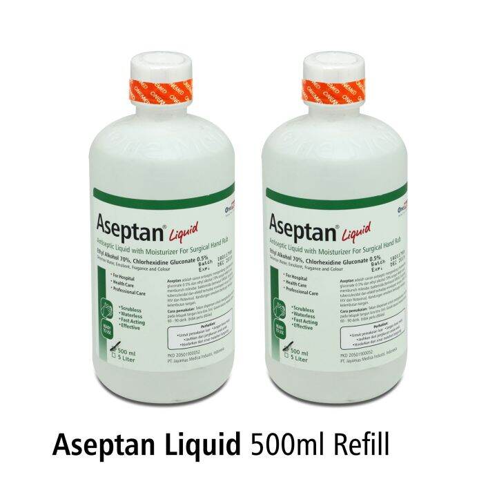 Aseptan Liquid Refill 500ml Onemed | Lazada Indonesia