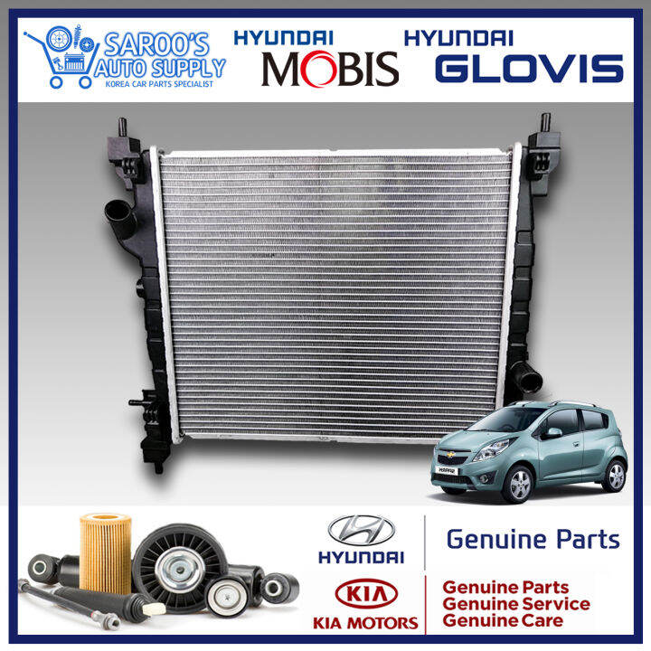Radiator For Chevrolet Spark , 2009-2015, Gas model , Made In Korea ...
