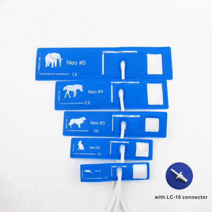 Universal Veterinary Dedicated Blood Pressure Cuffs, Reusable Pet ...