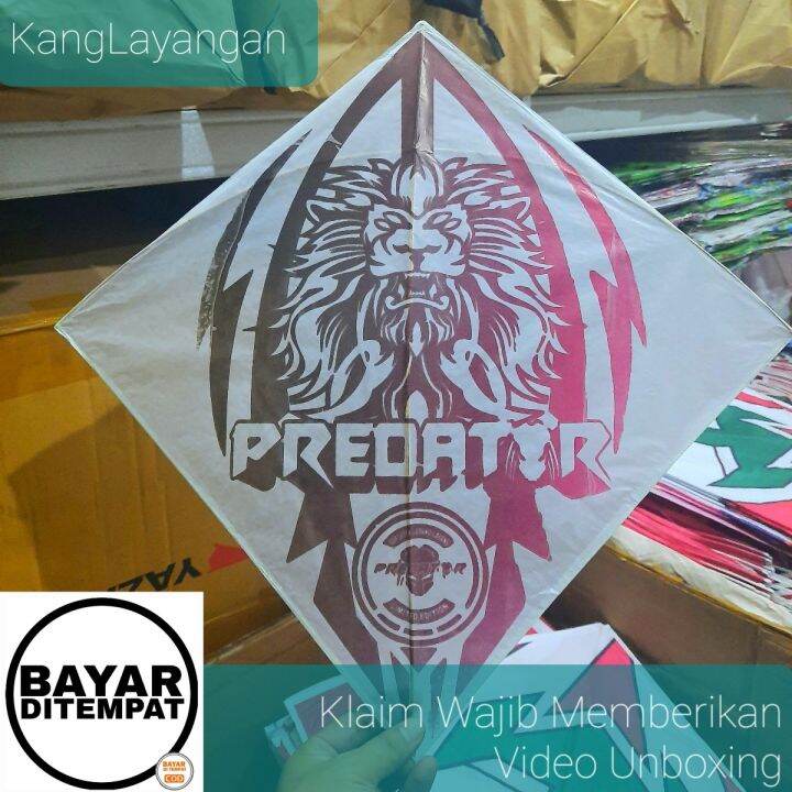 (PROMO 20 BUAH) Layangan Sukhoi Standar (Eceran 2000) Bambu Apus Ukuran ...