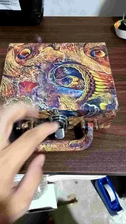 TARI CASE 12 TO 15 CAPACITY WITH FIBERGLASS (ASSORTED DESIGN) | Lazada PH