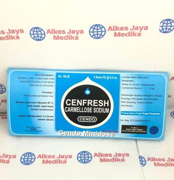 Cendo Cenfresh Minidose - Untuk Mata Kering | Lazada Indonesia